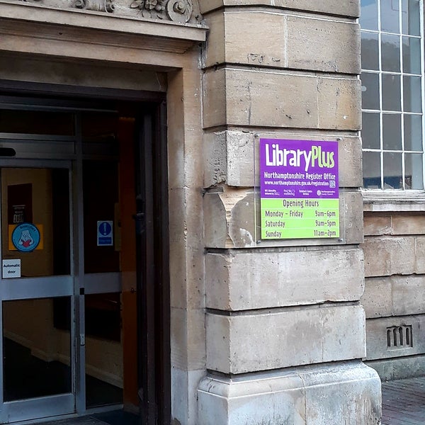 Northampton Library - Abington St