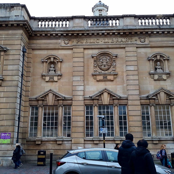 Northampton Library - Abington St