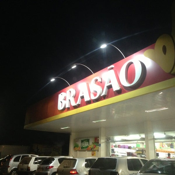 Brasão Supermercado Xaxim - Xaxim