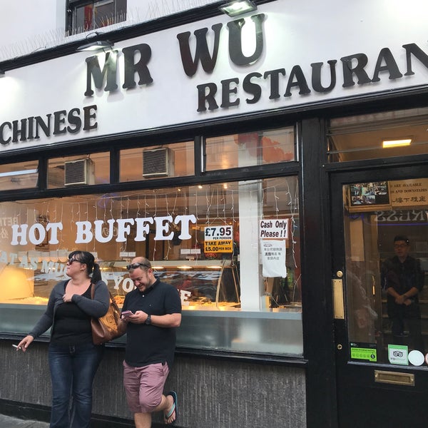 Mr Wu - Chinese Restaurant in Chinatown