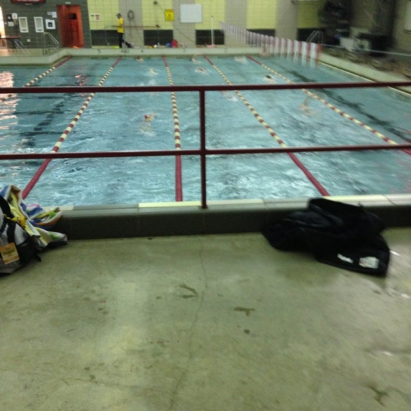 Horton Pool - Illinois State University - 3 tips