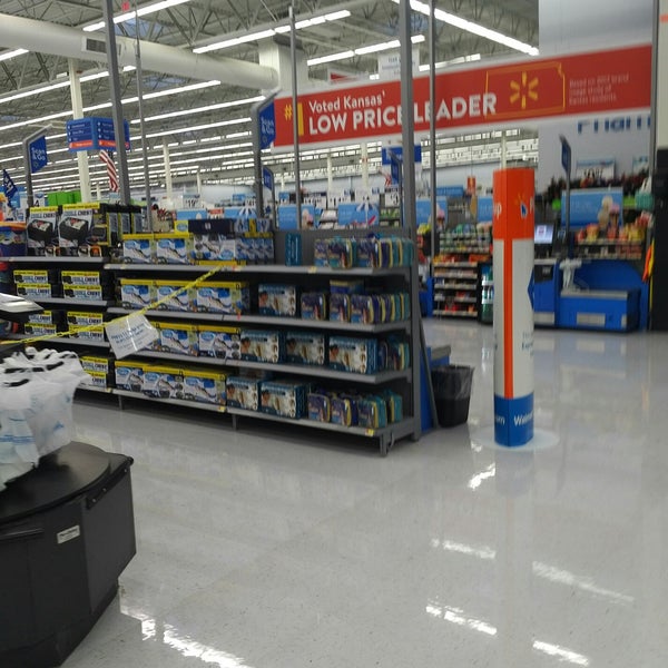Photos at Walmart Supercenter - Big Box Store in Shawnee