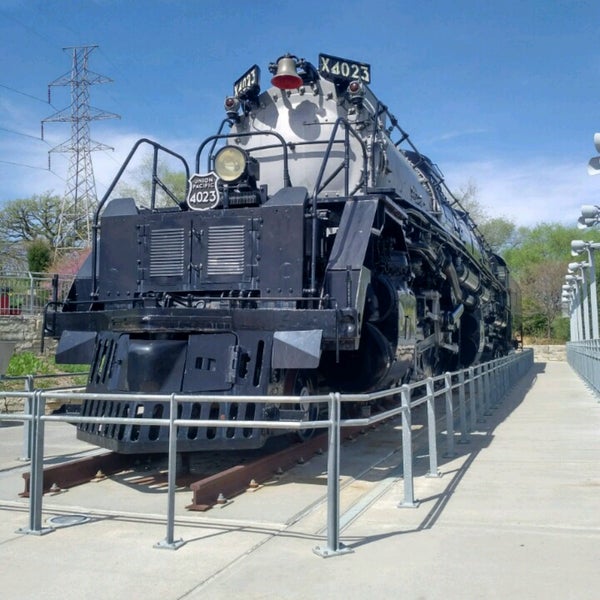 Union Pacific Locomotive Static Display - Historic and Protected Site ...