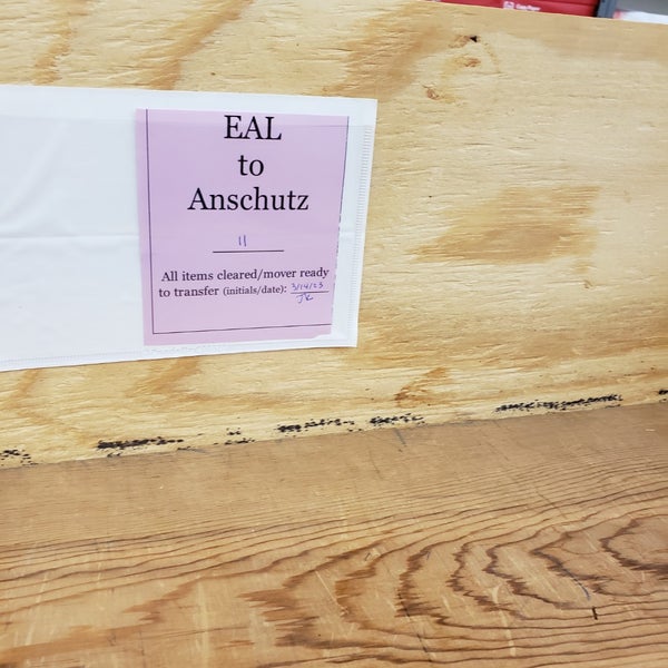 Anschutz Library - College Library