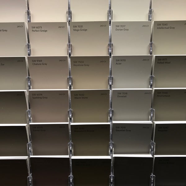 Sherwin Williams Hardware