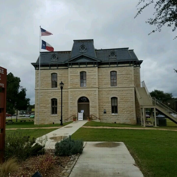 The Old Blanco County Courthouse - Historic Site