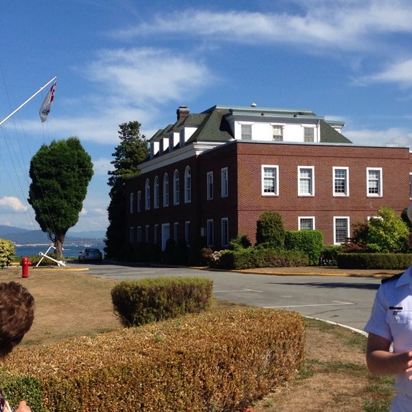 HMCS Discovery - 1 tip