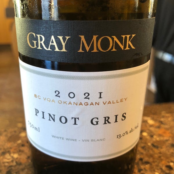 Gray Monk Estate Winery - Lake Country, BC