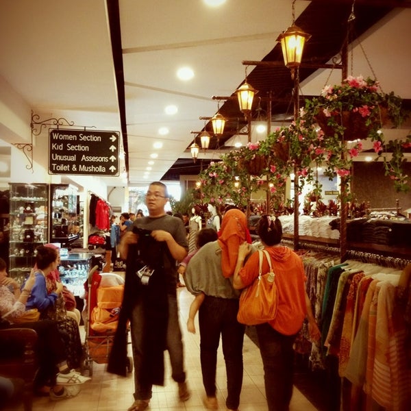 Shopping At Bandung Factory Outlets