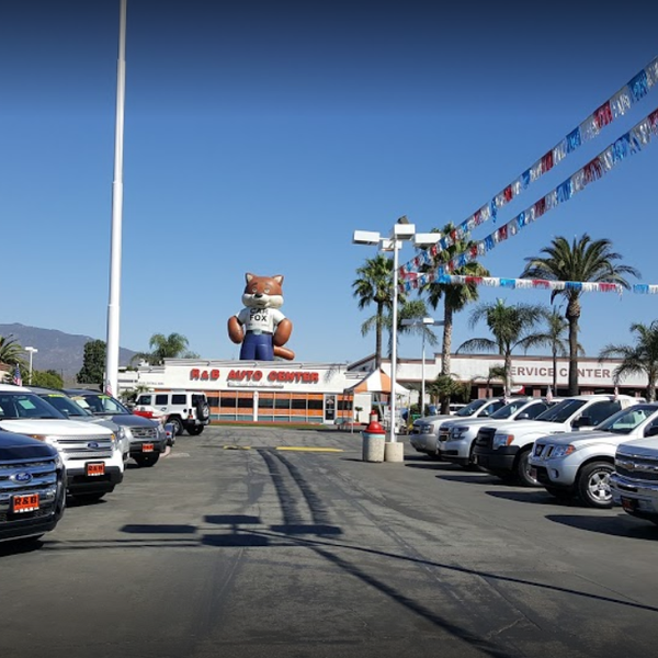 R&B Auto Center - 16020 Foothill Boulevard