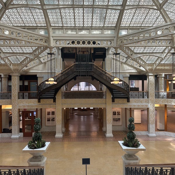 The Rookery Building - Structure in The Loop