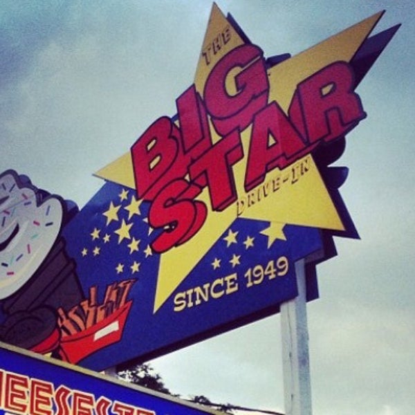 Big Star Drive-In - Stroudsburg, PA
