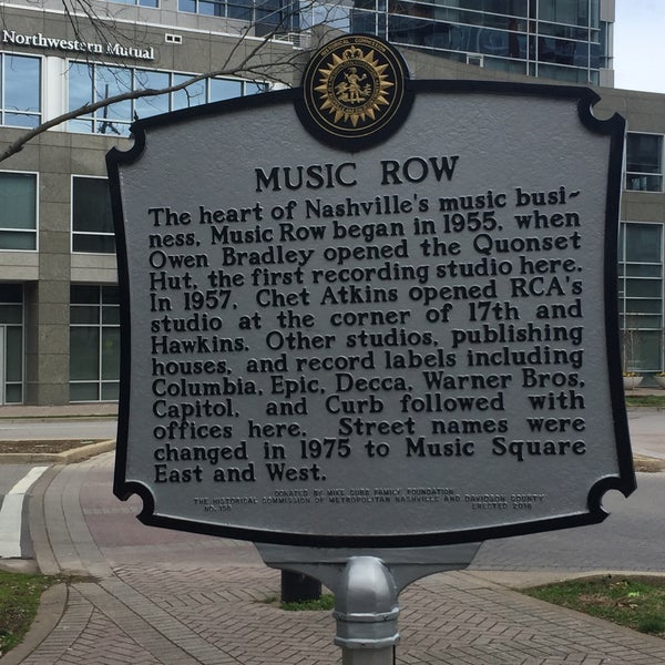 Music Row - 17th Avenue South
