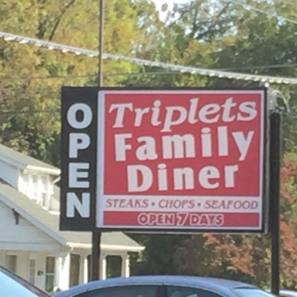 Triplets Family Diner - Stroudsburg, PA