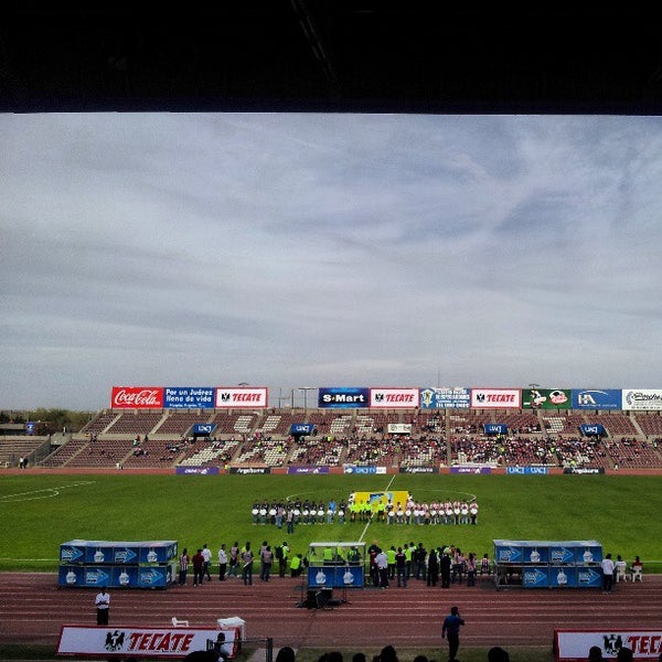 Fotos en Estadio Olímpico Benito Juárez - Estadio de fútbol en Ciudad ...
