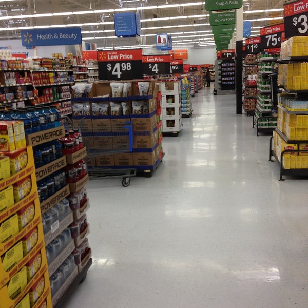 Walmart Supercenter - Big Box Store in Salinas