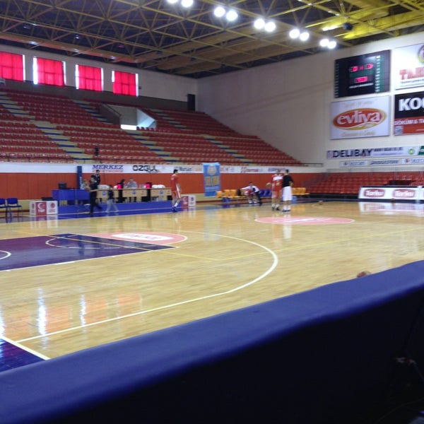 Photos at Torku Arena - College Basketball Court
