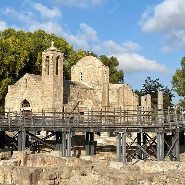St. Paul's Pillar - Historic and Protected Site in Paphos