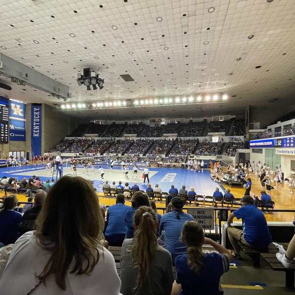 Photos at Memorial Coliseum - College Basketball Court in Lexington