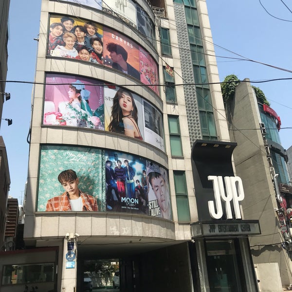 Jyp Entertainment Building 2022