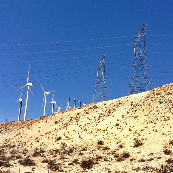 Palm Springs Windmills - Other Great Outdoors