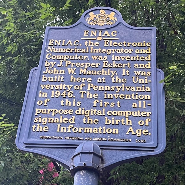ENIAC - College and University in Philadelphia