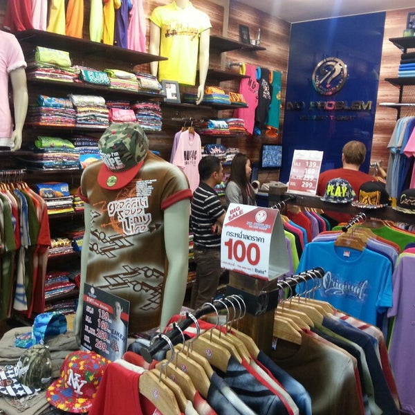 No Problem - Clothing Store