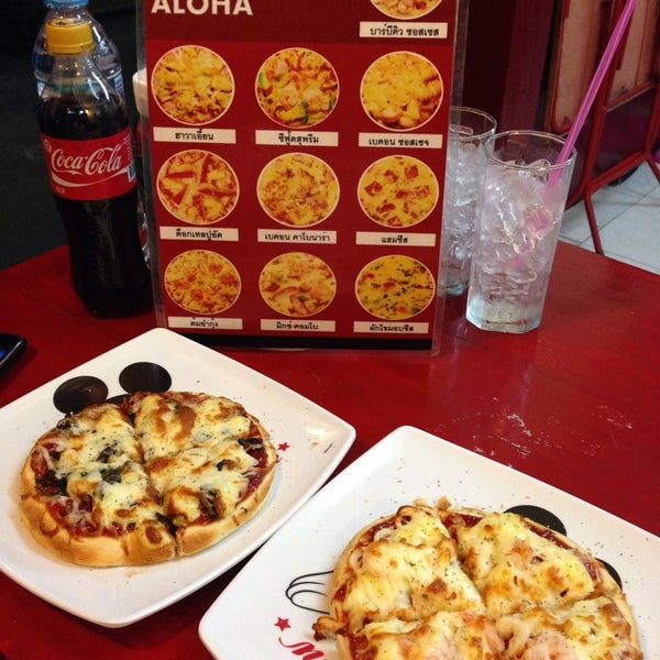 ALOHA PIZZA (พิซซ่า อะโลฮ่า) (Now Closed) - ภาษีเจริญ - 37/51