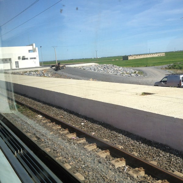 Gare Dar El Gueddari - Rail Station
