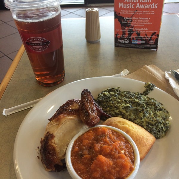 Boston Market (Now Closed) - American Restaurant in Flushing