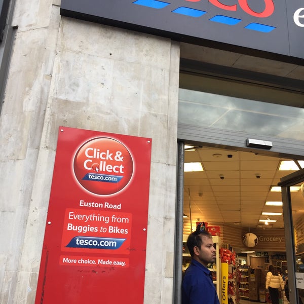 Tesco Express - Marylebone - 385 Euston Rd