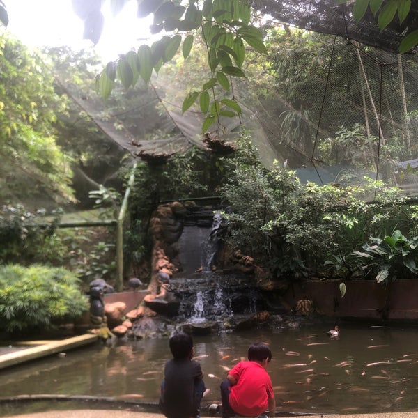 Kuala Lumpur Bird Park - Park in Segambut