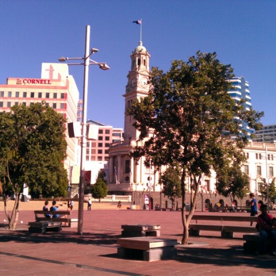 Aotea Square - Central Business District - Auckland, Auckland