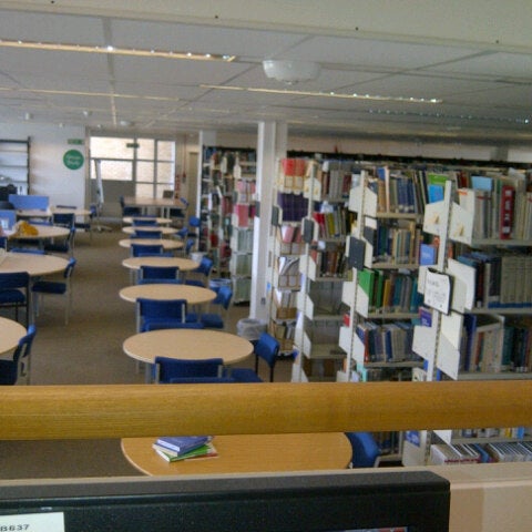 University of Surrey Library - 20 tips from 524 visitors