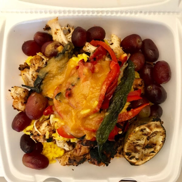 Octopus Falafel Truck - Center City West - 11 tips