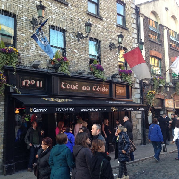 Temple Bar Square - Temple Bar - Dublin, Dublin City