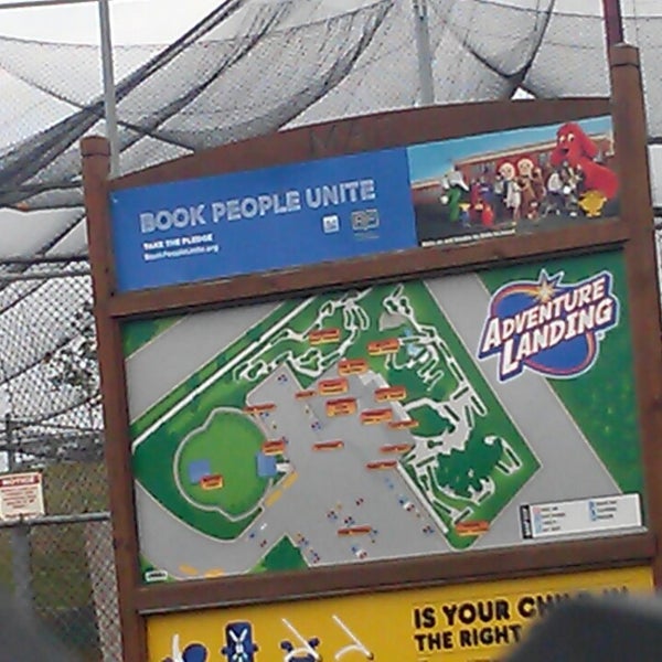 Adventure Landing - 9 tips