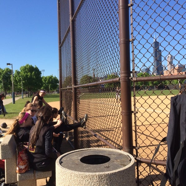 UIC - Les Miller Baseball Field - University Village - Little Italy - 2 ...