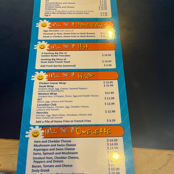 Daybreak - Breakfast Spot