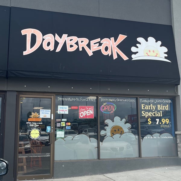 Daybreak - Breakfast Spot
