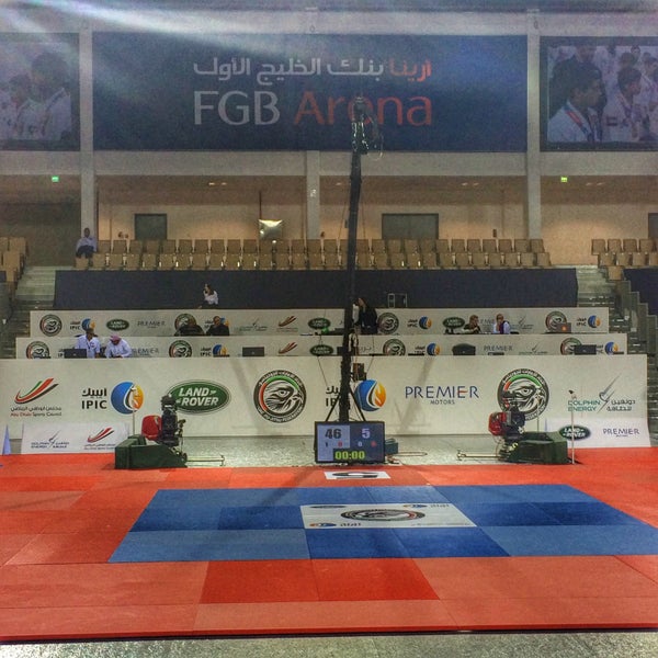 FGB Arena أرينا بنك الخليج الأول - أبوظبي, أبوظبي