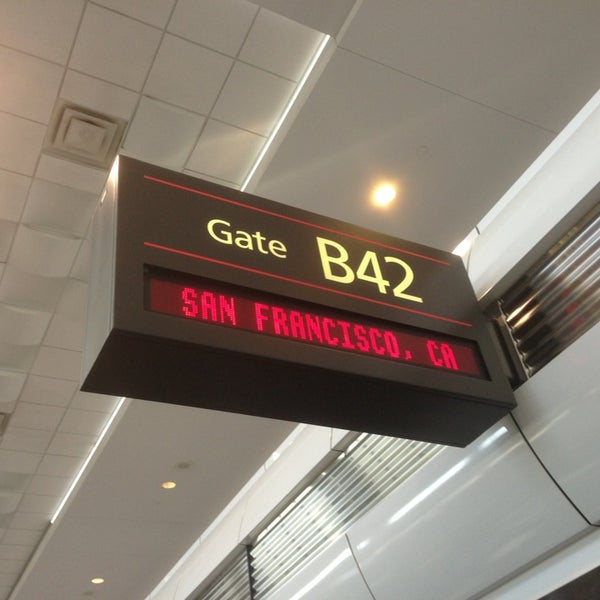 Gate B42 - Denver International Airport - Denver, CO