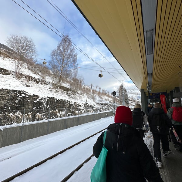 Voss stasjon - Rail Station