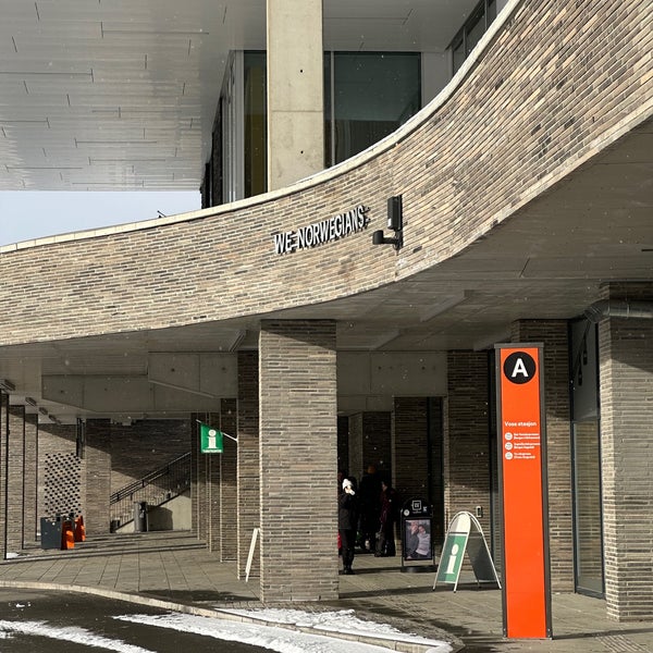 Voss stasjon - Rail Station