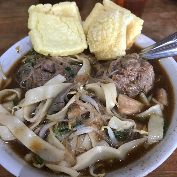 Mie Baso Firman - Indonesian Meatball Restaurant in Tasikmalaya