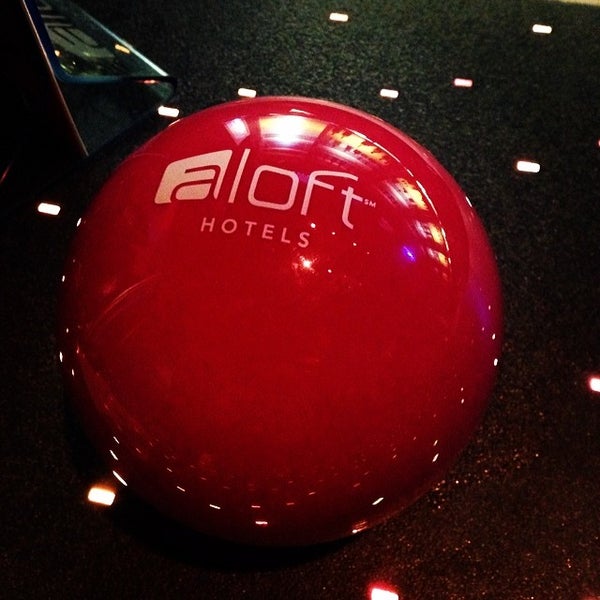 WXYZ bar (inside Aloft) - Hotel Bar in Rogers