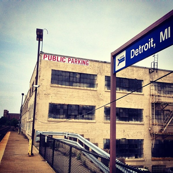 Detroit Amtrak Station (DET) - Train Station in Detroit