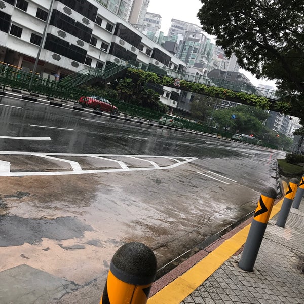 Bus Stop 13059 (Valley Point) - Tanglin - River Valley Road