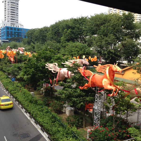 New Bridge Centre - Structure in Singapore