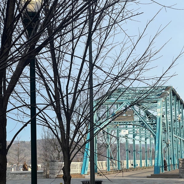 Ruth S. and A.William Holmberg Pedestrian Bridge - Bridge in Chattanooga